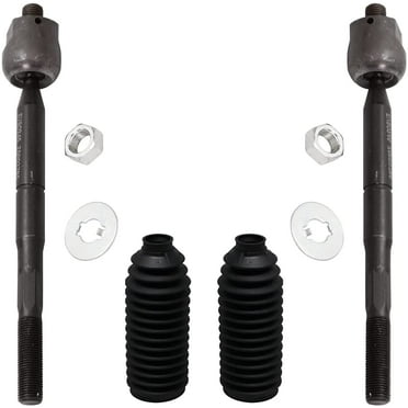 Detroit Axle - Rear Left Strut & Coil Spring Assembly Replacement for ...