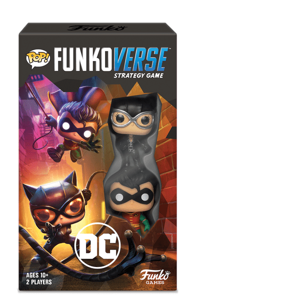 Funko Games POP! Funkoverse - DC Comics 100 - 2-Pack - Walmart.com ...