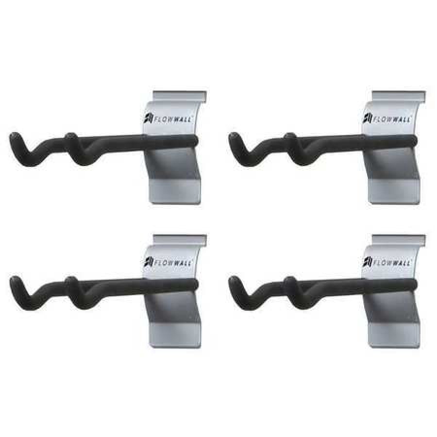 Flow Wall Long 8 in. Hooks - 4 Pack - Walmart.com - Walmart.com