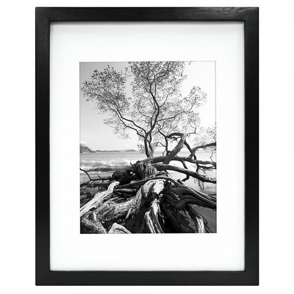 MCS 9x12 Inch Art Frame with 6x8 Inch Mat Opening, Black (47559 ... MCS 9x12 Inch Art Frame with 6x8 Inch Mat Opening, Black (47559 ...