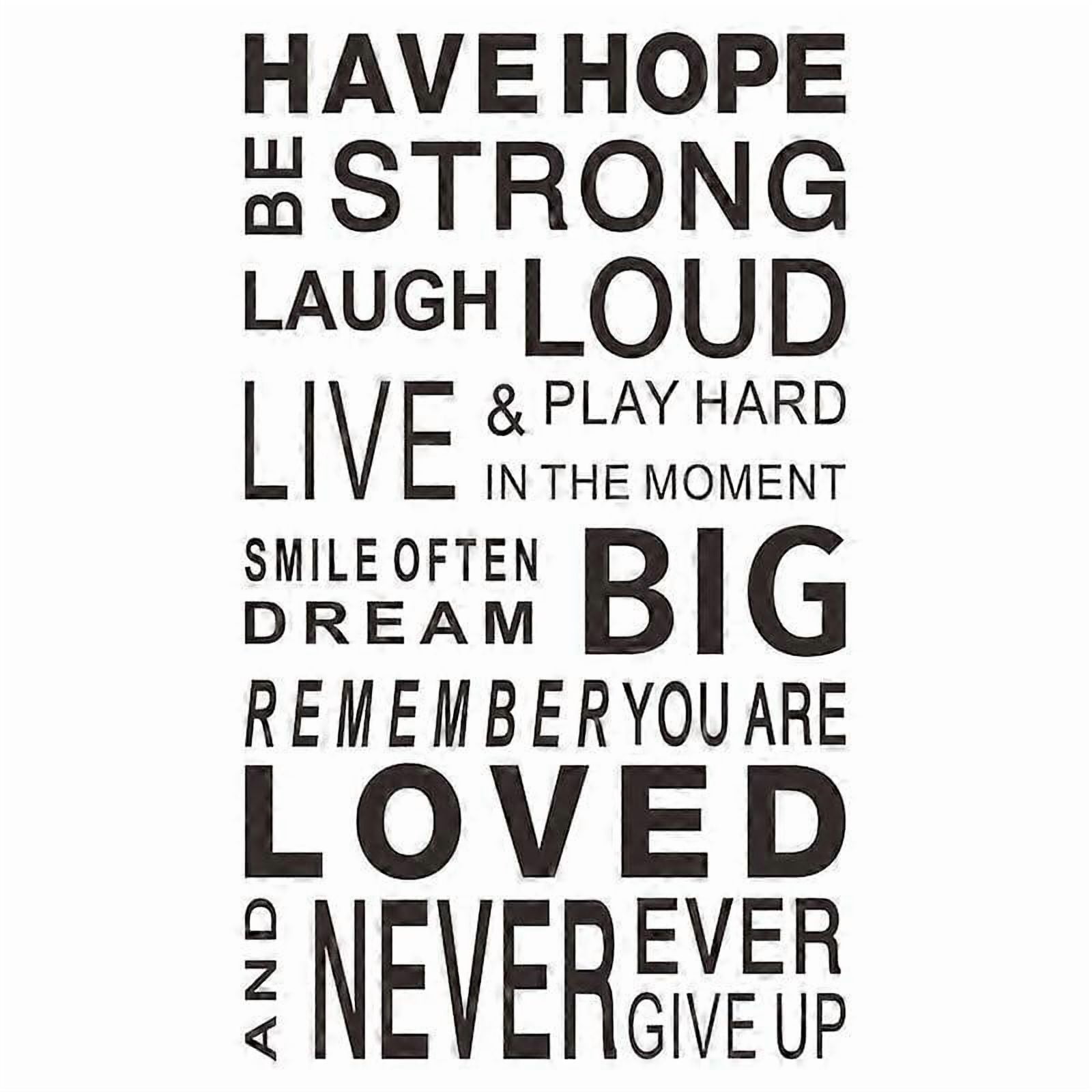 Click here for Czy Inspirational Wall Decals Quotes word Wall Sti... prices