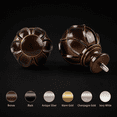 Curtain Rod 32 To 58 Inch Antique Bronze Adjustable Drapery Rods | 7/8 ...