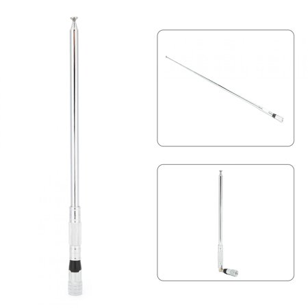 Antenna Sensitivity Long Pull Rod Antenna Stainless Steel Increase The ...