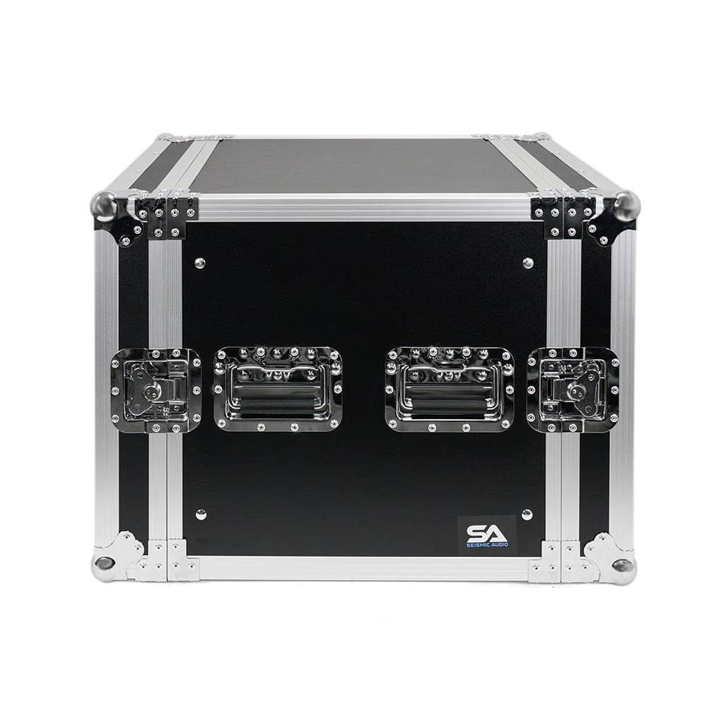 Seismic Audio - SA-PTR-10U - 10 Space Pro Audio DJ Road Rack Case - 10U ...