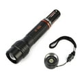 Ozark Trail 1500 Lumen Focusing Flashlight, IP67 Waterproof, Black ...