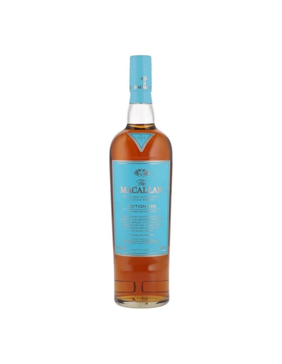 Pack de 2 Whisky The Macallan Edition No.6 700 ml The Macallan Edition No.6 | Bodega Aurrera en ...