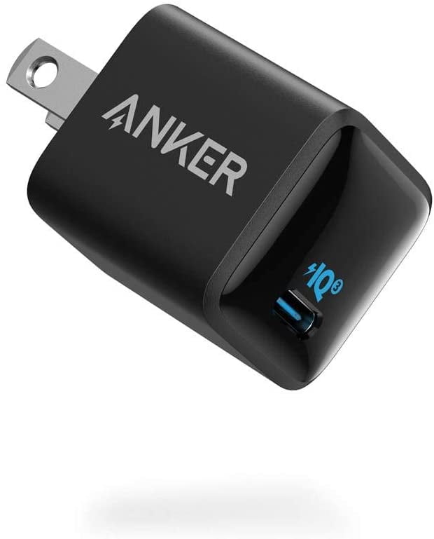 Anker [Upgraded] Nano Charger, 20W PIQ 3.0 Durable Compact Fast Charger ...