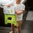bbluv Step ‒ Folding Step Stool - Lime - Walmart.com
