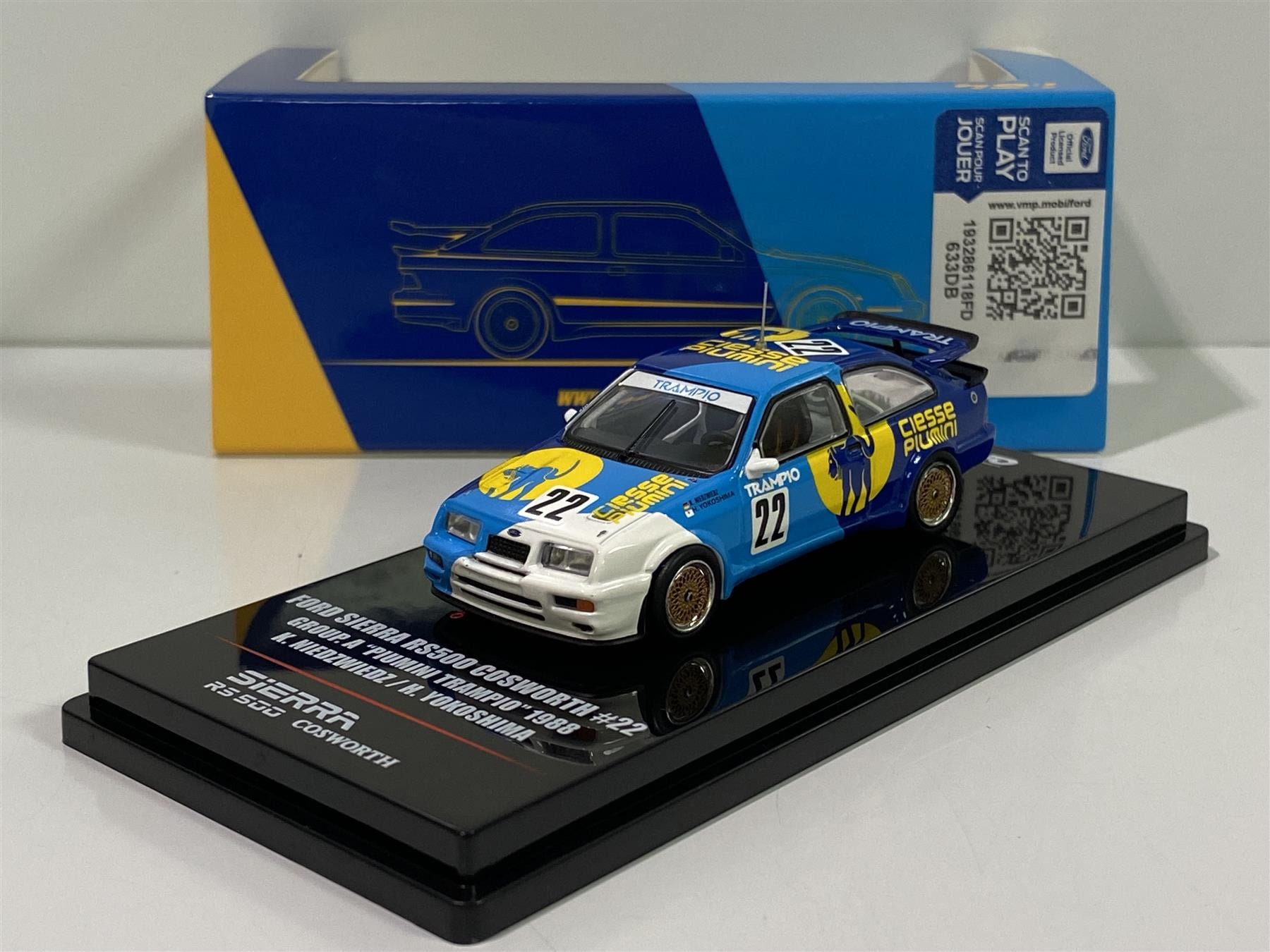 Ford Sierra RS500 Cosworth Piumini Trampio 1:64 Scale Inno 64 ...