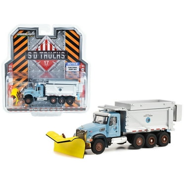 2021 Mack LR Electric Rear Loader Refuse Truck White NYC Dept of ...