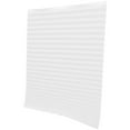 Self-Adhesive Pleated Blind Door Blind No Drilling Pleated Shade Privacy Blind - Walmart.com