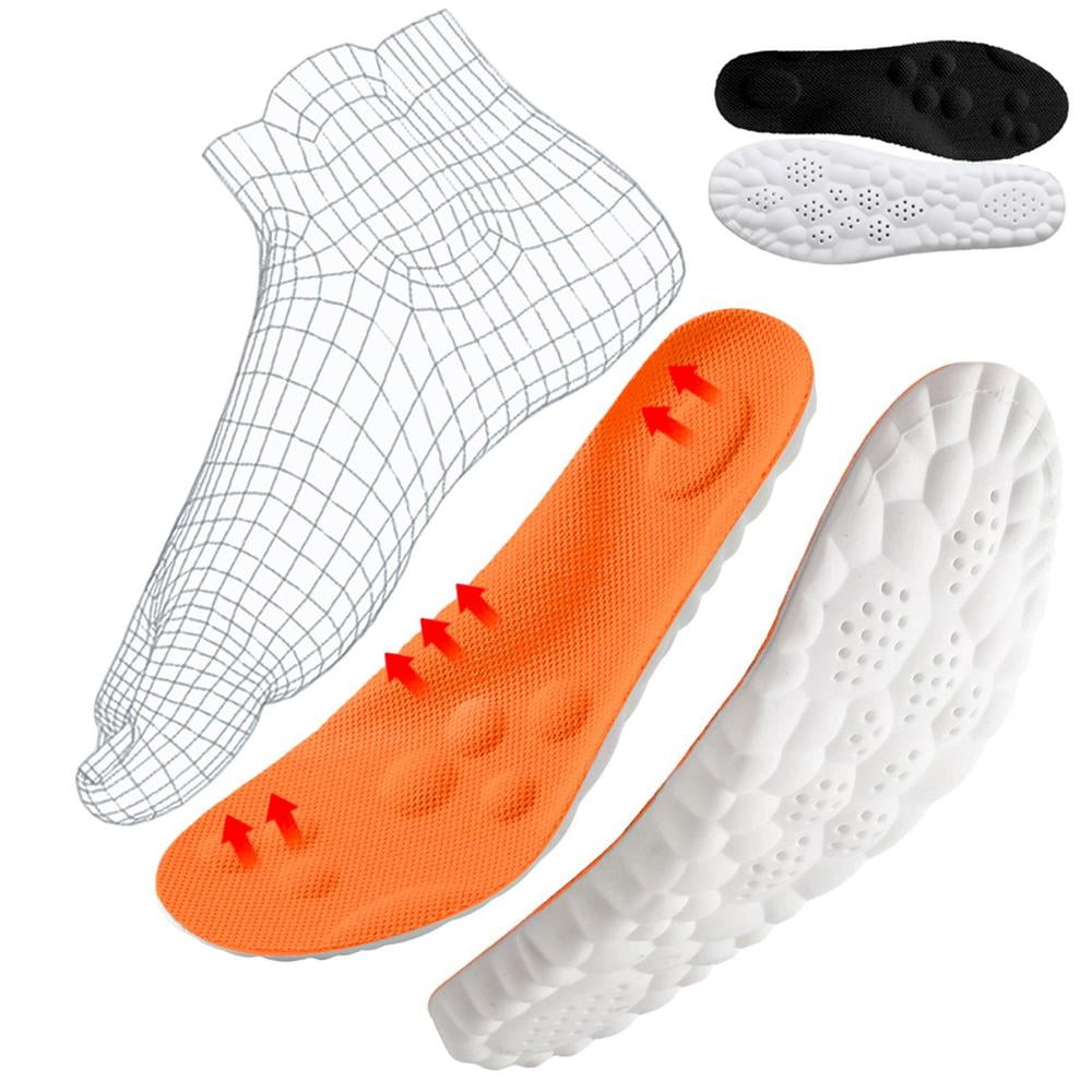 Tohuu Comfort Insoles U-shaped Foot Inserts Breathable Shoe Insoles ...