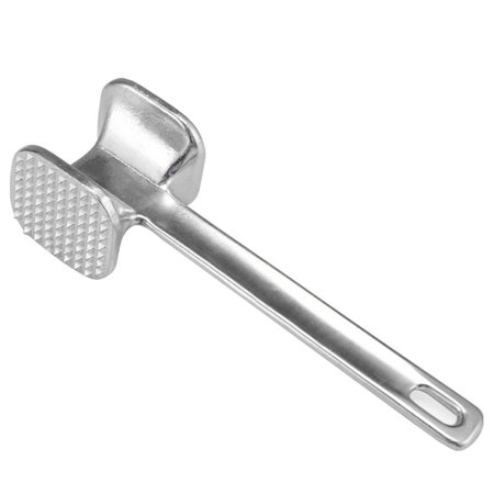 BJYX Double-side Aluminum Meat Hammer Tenderizer Loose Square Meat ...