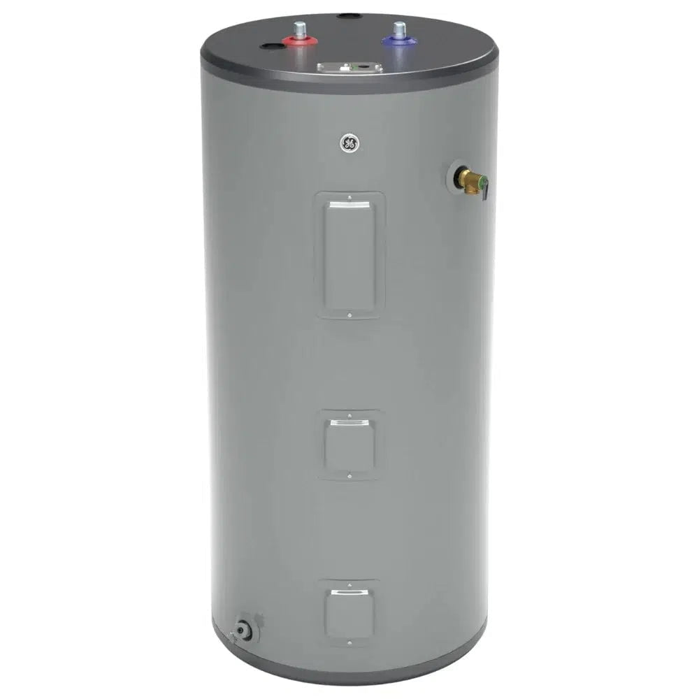 GE RealMAX Choice Model 50 Gallon Capacity Short Electric Water Heater ...