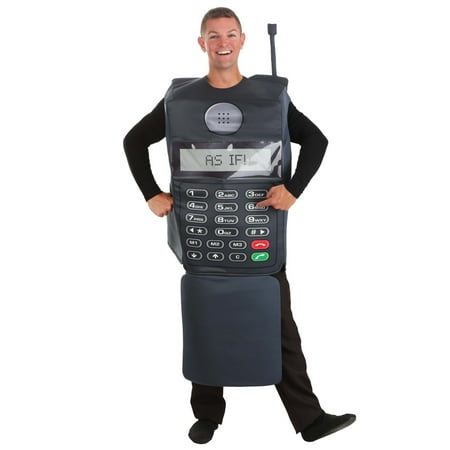 Adult Retro Flip Phone Costume | Walmart Canada