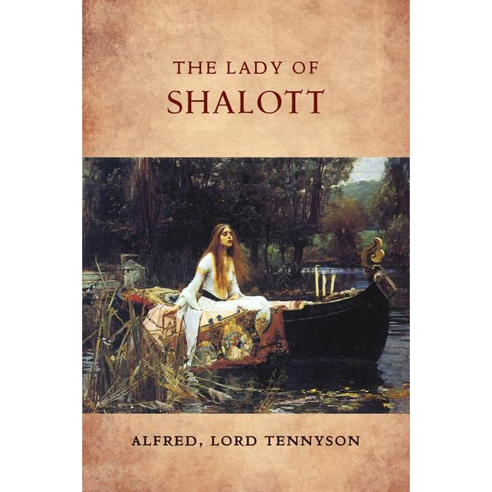 The Lady of Shalott (Paperback) - Walmart.com - Walmart.com