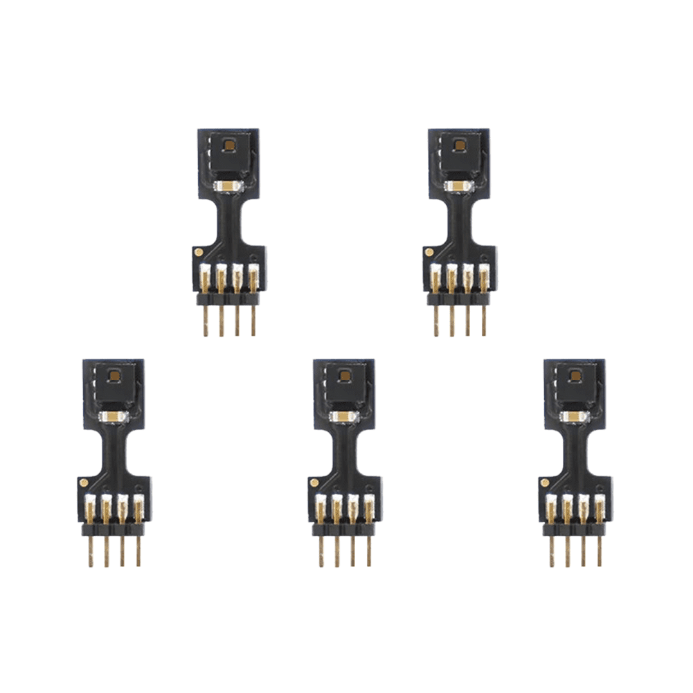Humedad AHT25 Sensor de temperatura I2C Precisión 2%Rh (25 ) para ...