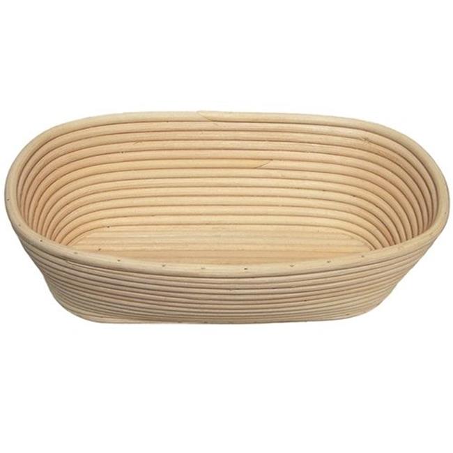 Sassafras Enterprises 2690LG Bread Proofing Oblong Baskets - Walmart.com
