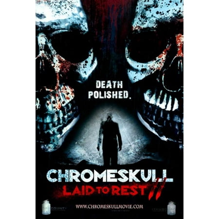 ChromeSkull Laid to Rest 2 Movie Poster (11 x 17) | Walmart Canada