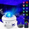 Smart Galaxy Projector with Alexa & App Control, 10 Lighting Modes ...