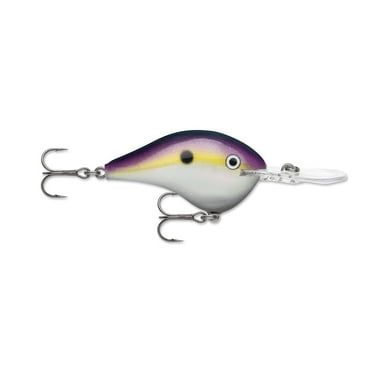 Rapala Shad Rap 07 Crankbait Fishing Lure 2.75" 5/16 oz Firetiger ...