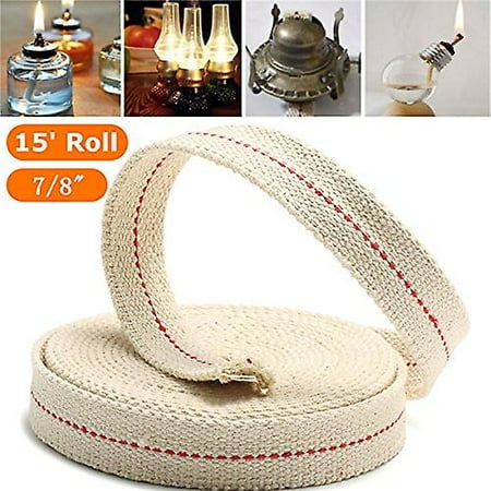Oneew Lamp Wicks, Kerosene Wick Flat Cotton Wick,oil Lamp Wick Burner ...