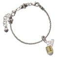 Delight Jewelry Gold-tone Love, Faith, Pray, Peace, Joy, Hope Spinner ...