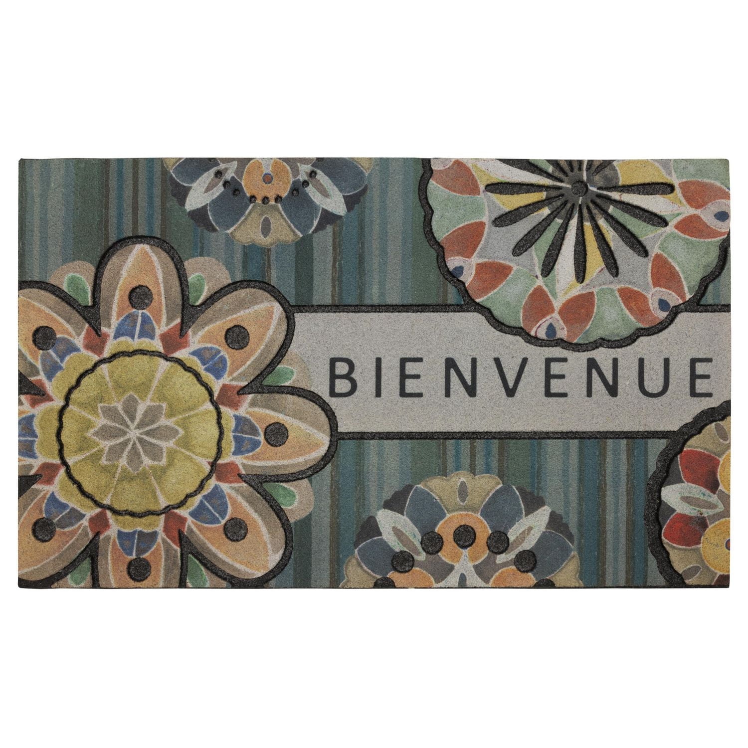 Click here for Mainstays Playful Polyester Doormat  18 X 30 18x30 prices