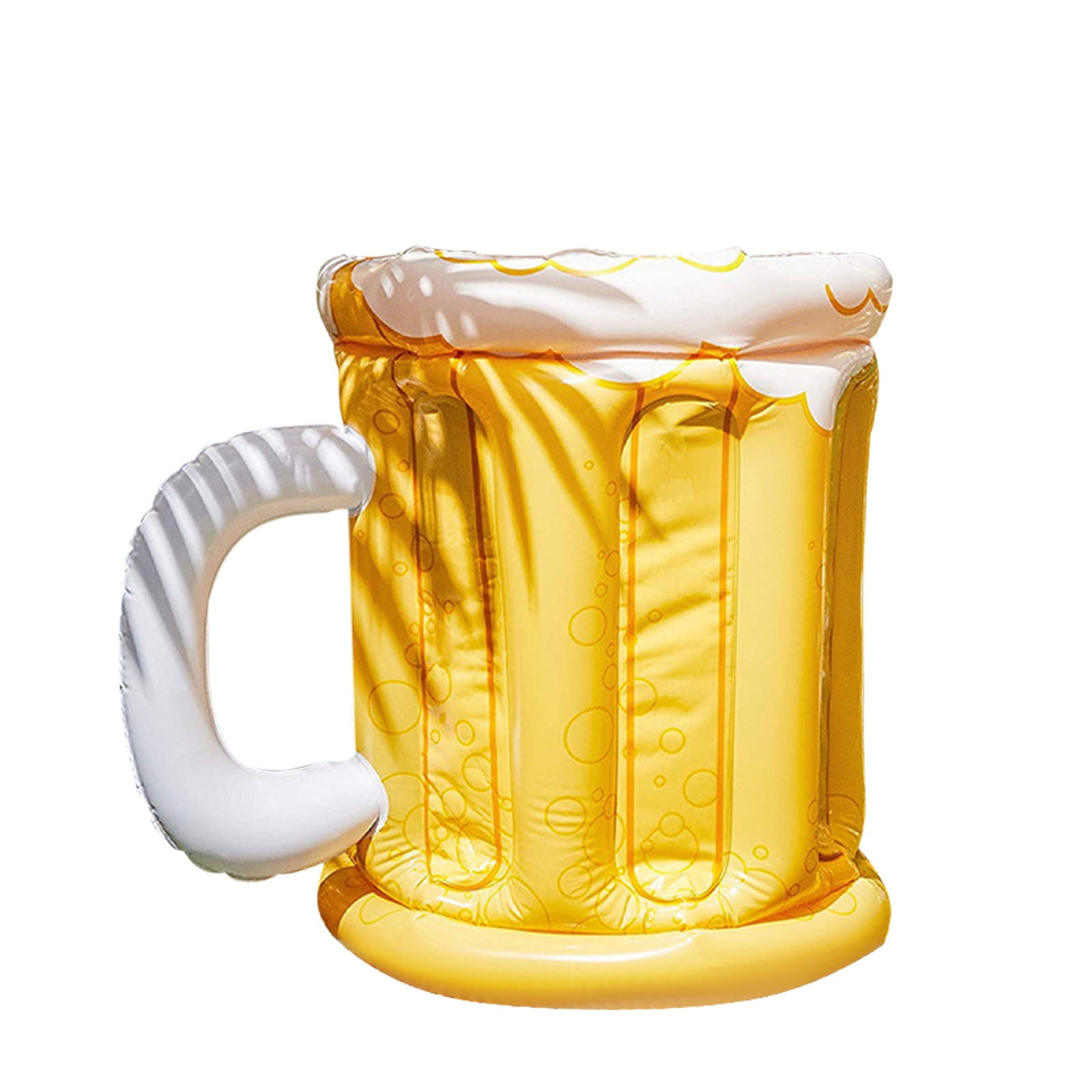 skpabo Ice Bucket, Inflatable Cooler, Lightweight PVC Ice Bar Drink Cup ...