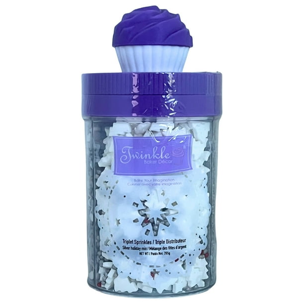 Twinkle Sprinkles - Silver Holiday Triplet, Twinkle Sprinkles Triplet ...