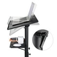 Yescom Mobile Lecterns Podiums Adjustable Height Portable Rolling Table ...