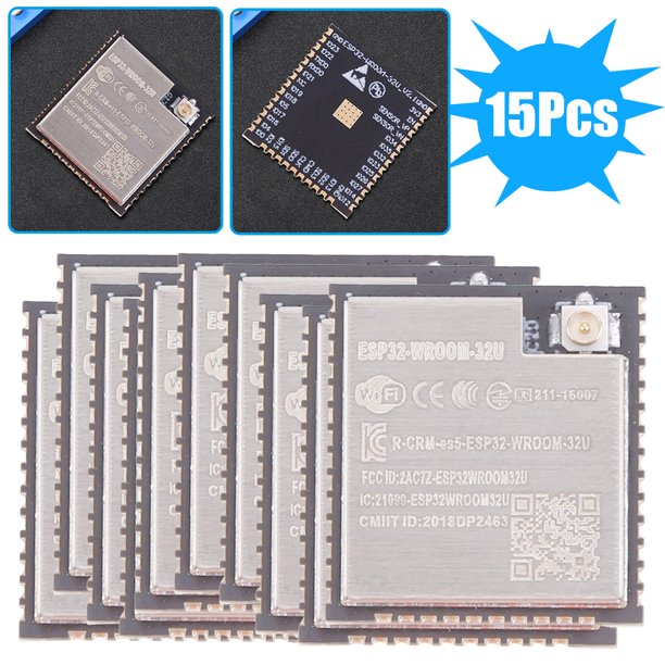 Módulo ESP-WROOM-32 Módulo MCU inalámbrico WiFi-BT-BLE Smart ...