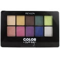 Revlon Colorstay Color Charge 10-Pan Eye Shadow Palette - 100 Color ...