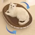 Corrugated Cat Scratcher Cat Scrapers Round Oval Grinding Claw Toys for ...