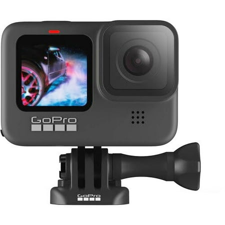 New GoPro HERO9 Black - Waterproof Action Camera with Front LCD and Touch Rear Screens, 5K Ultra ...