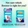 Because, Overnight Booster Pads, 22 Count, Extra Absorbency - Walmart.com