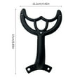 Fan Support Ceiling Fan Parts Replacement Bracket Modern Color Install ...