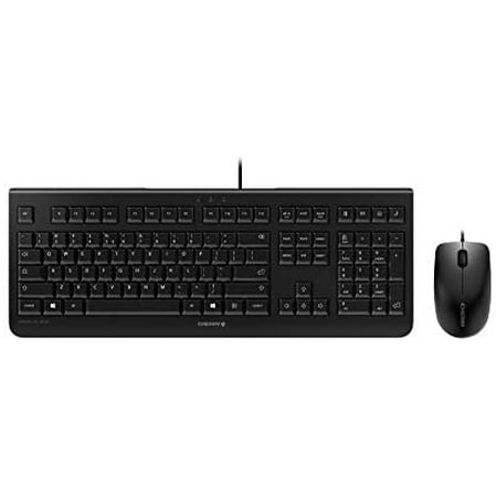 CHERRY DC 2000 - Keyboard and Mouse Set - 4 Additional Keys - US Layout ...