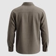 Guluxicc Shirts for Men Button Down Long Sleeve Shirts with Pocket ...