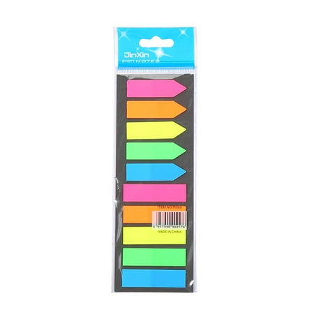 Pet Colorful Arrow Sticky Notes Life Sticky Notes Work Sticky Notes ...