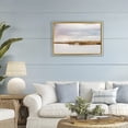 Stupell Industries Magical Mooring Landscape Gold Framed Floater Canvas ...