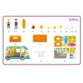 Hape Adventure Camper Van Playset W/ Action Figures & Accessories ...