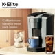 Keurig K-Elite Single-Serve K-Cup Pod Coffee Maker, Brushed Silver ...