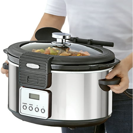 BELLA 5-Quart Programmable Slow Cooker (Certified Refurbished ...