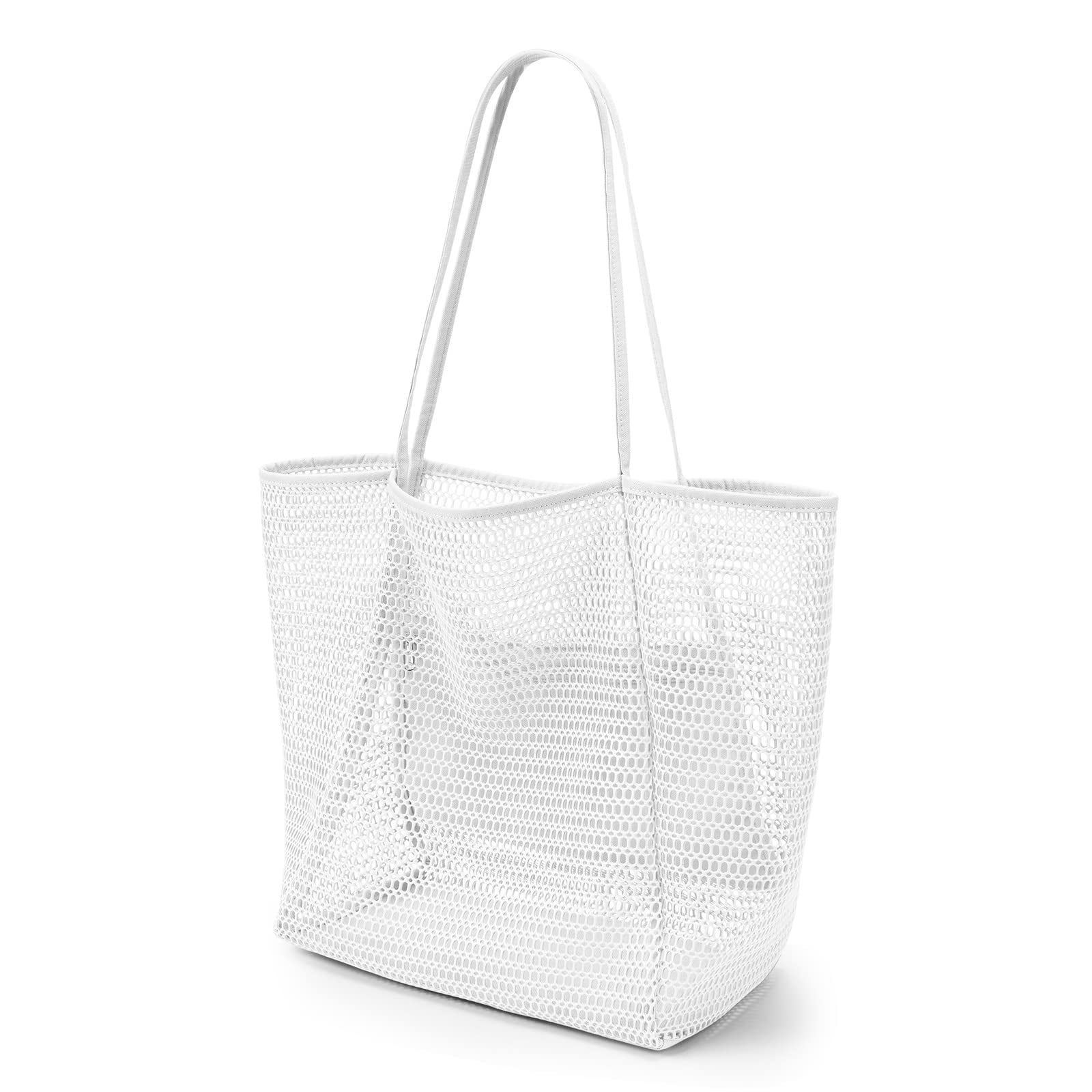 White Reusable Grocery Bag
