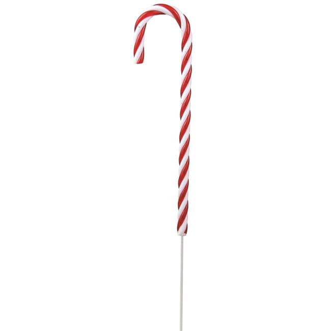 Candy Canes Stake - Set of 12 - Walmart.com