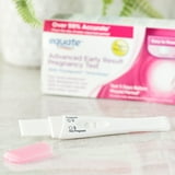 Equate Advanced Early Pregnancy Test with Flood Guard, Can Tell You 5 ...