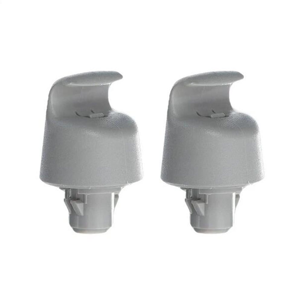 Click here for Yassdwbn 2pcs Sun Visor Retainer Clip Hooks Replac... prices