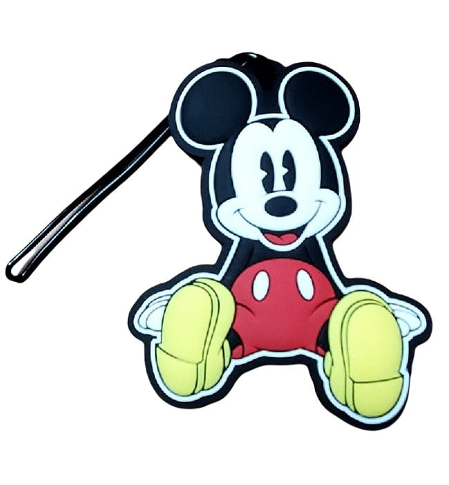 Disney Mickey Mouse Relax Luggage Tag - Walmart.com