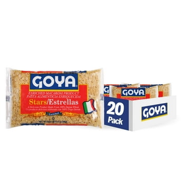 Goya Foods Alphabet 7 Ounce (Letras) Pasta, 7 O, Pack Of 20 - Walmart.com